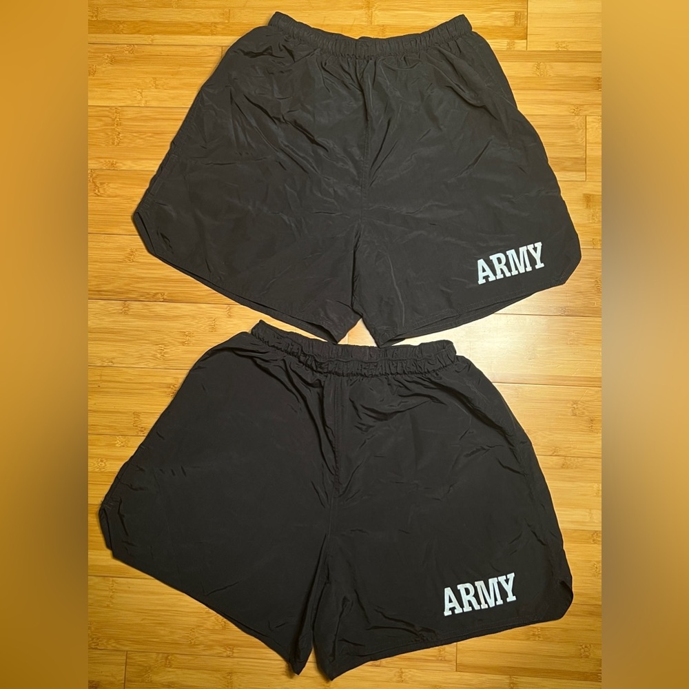 Ipfu Army Physical Fitness Uniform Black Trunks/Short… - Gem